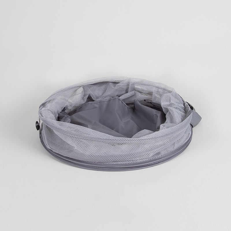 Extra Large Mesh Pop-Up Hamper with Carry Strap